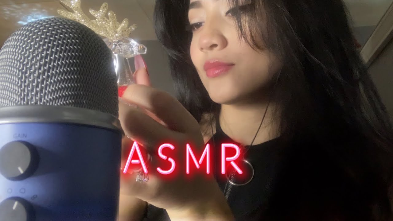 Mary ASMR tapping 💅🏻mouth sounds 👄💤 - YouTube