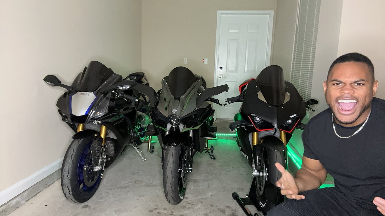 The Future Of This Channel…| Ninja H2, Yamaha R1M, Ducati Panigale SP2 ...