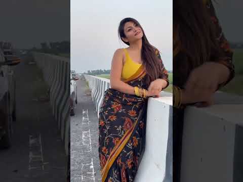 Barkha Bhabhi Saree Reels | Rajsi Verma hindi ullu web series 2022| hot webseries 2022