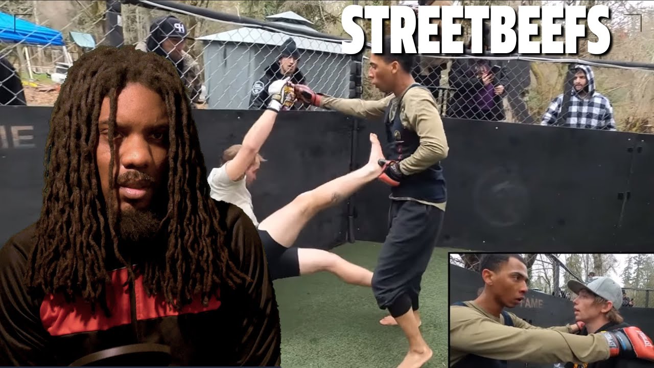 KP Reacts to STREETBEEFS Wing Chun Vs Brawler Fight - YouTube