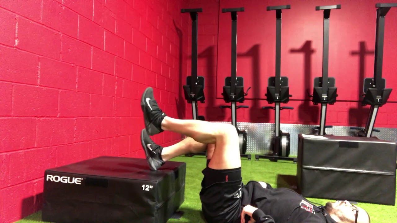 SL Oscillating Hamstring Bridge - YouTube