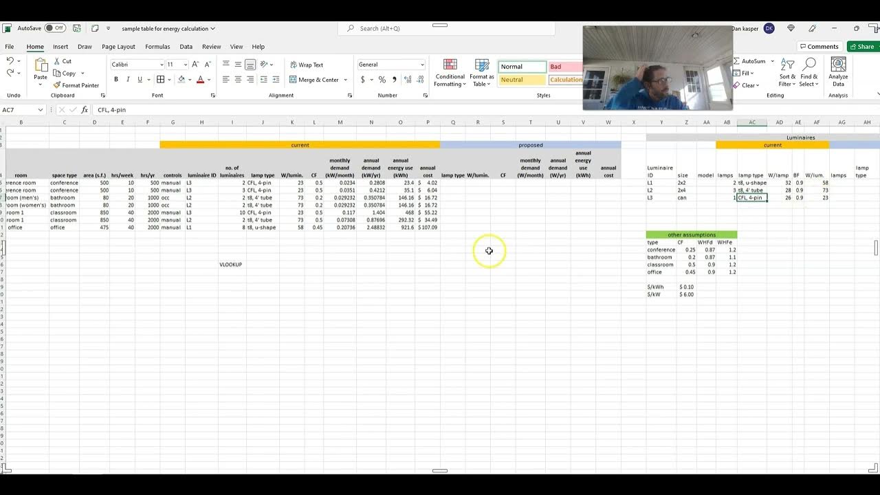 NRG 233 - Final Project Current Energy Use Tutorial - YouTube