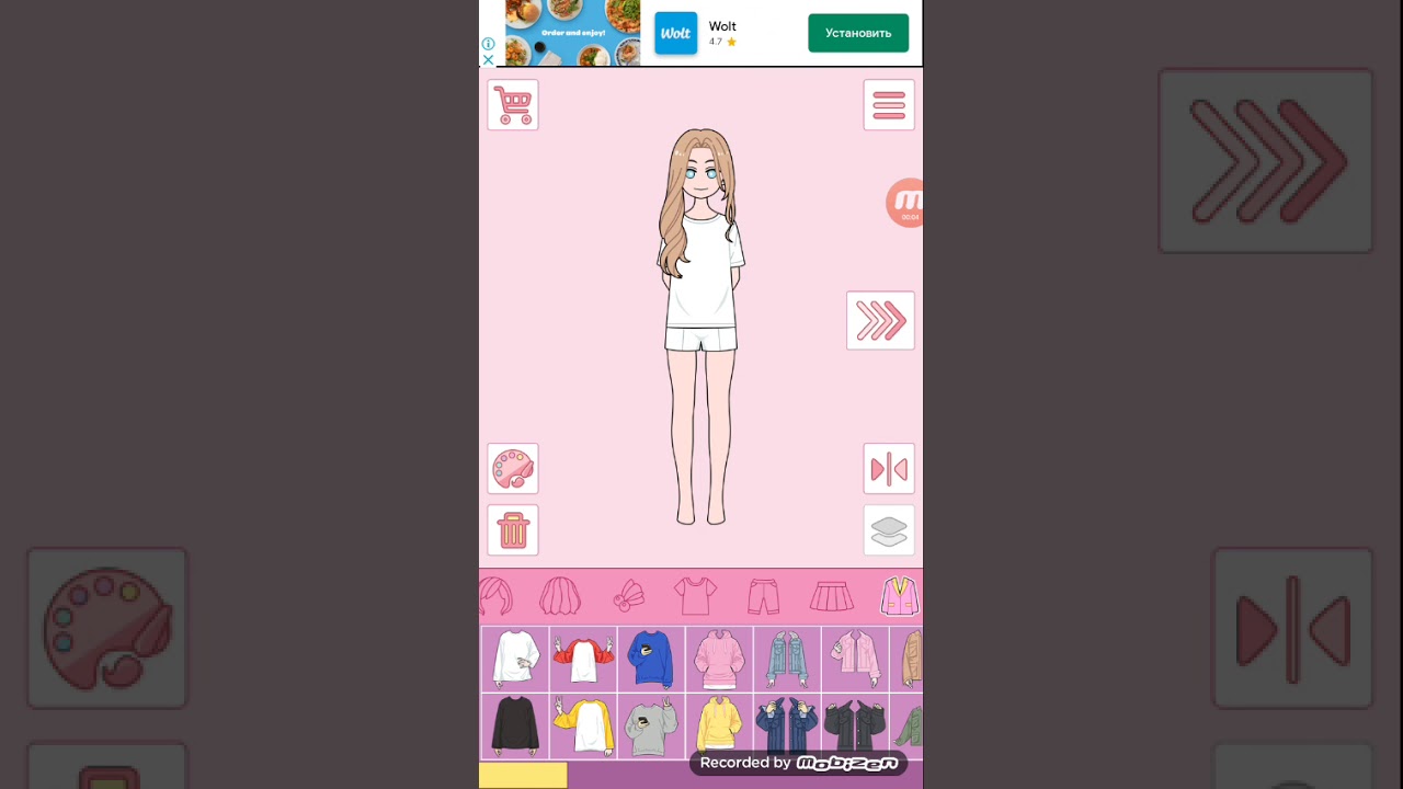 Играем:Lily Diary создаём персонажа😄 - YouTube