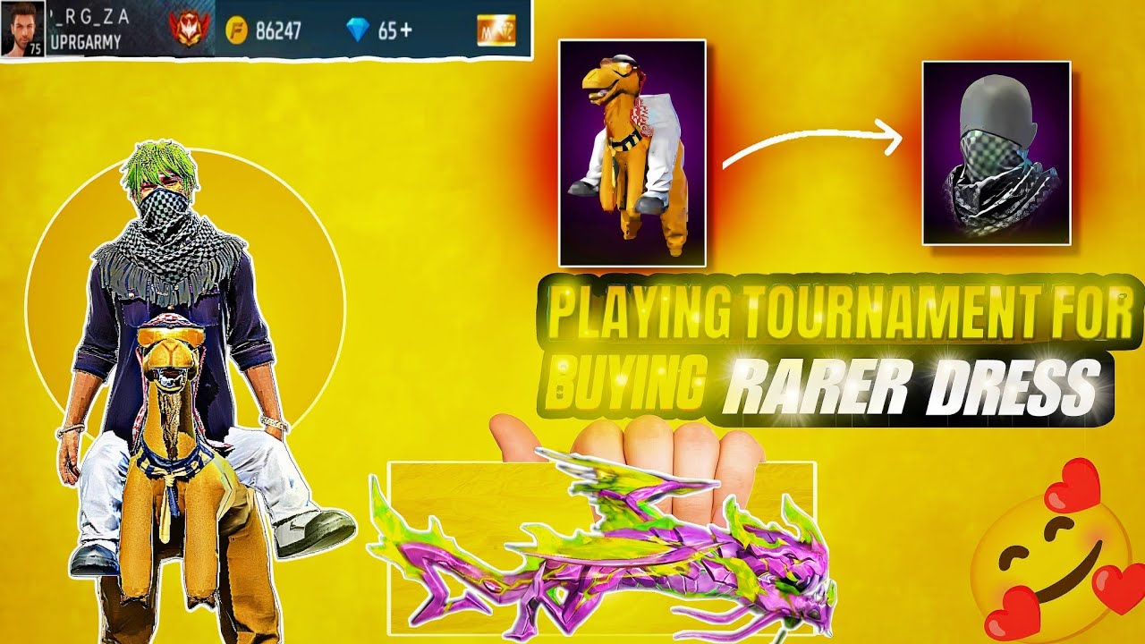 Playing☺️Tournament For Buying Rarae😱Ramadan🇮🇳Event🤨Camel And Maks 🥰 ...