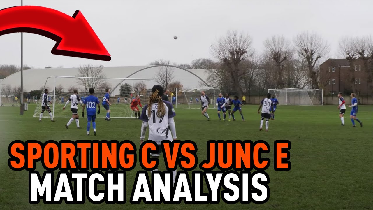 SUNDAY LEAGUE FOOTBALL | SPORTING CONTINENTAL VS JUNCTION ELITE | MY ...