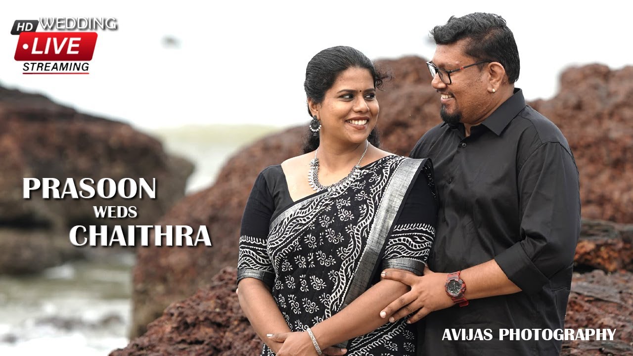 Wedding Livestream Prasoon & chaithra !! - YouTube