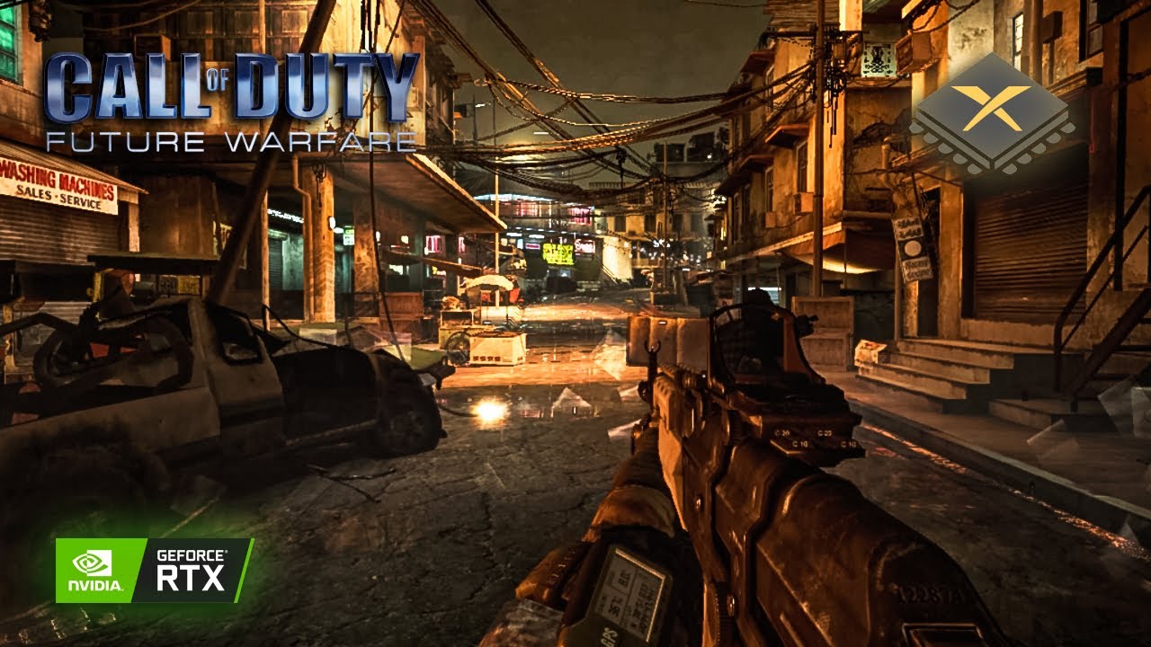 XENIA CANARY | CALL OF DUTY FUTURE WARFARE (NX1) | GAMEPLAY TEST - YouTube