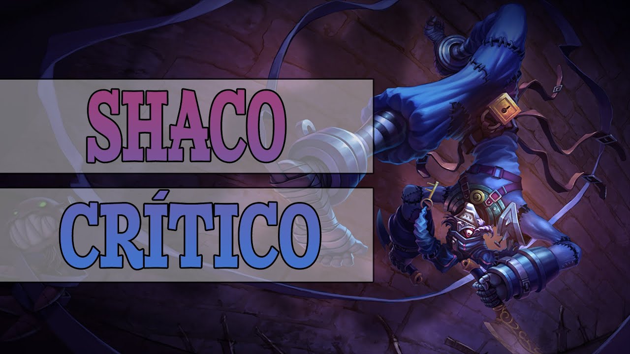 SHACO JUNGLE BUILD CRÍTICO - S5 - YouTube