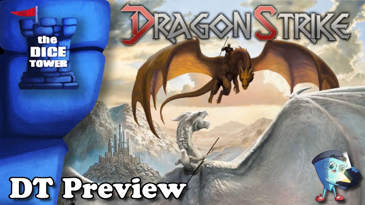 DragonStrike - DT Preview with Mark Streed - YouTube