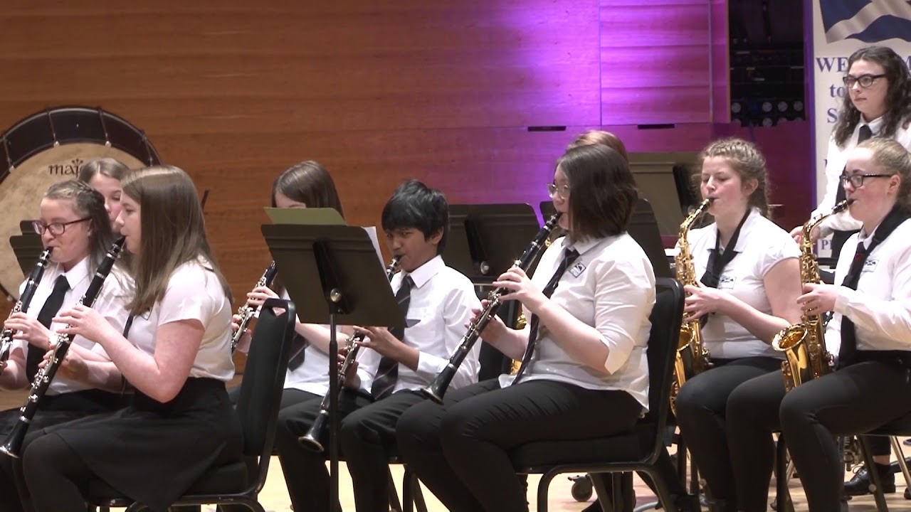 Portlethen Academy - Enchanted - YouTube