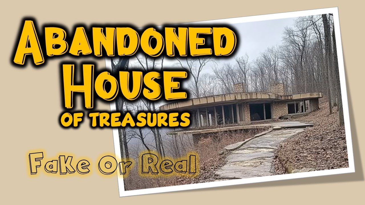 Exposing Fake Abandoned House Photo: AI-generated Image with a Fake ...