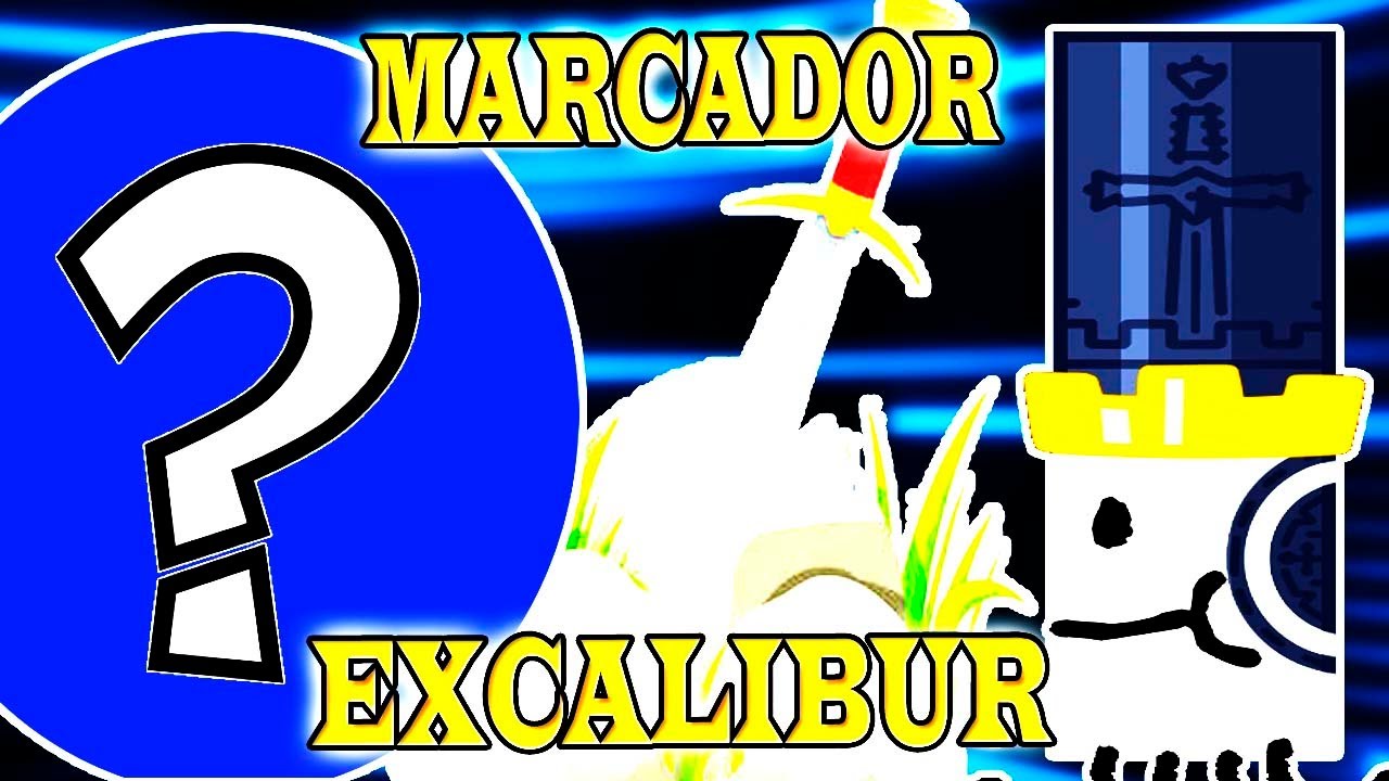 CUANDO SALE EL MARCADOR EXCALIBUR EN FIND THE MARKERS - ROBLOX - YouTube