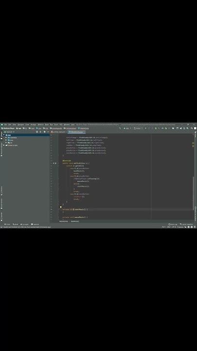 Creating simple music player App using Android Studio Part 15 #AndroidStudio #Android # ...