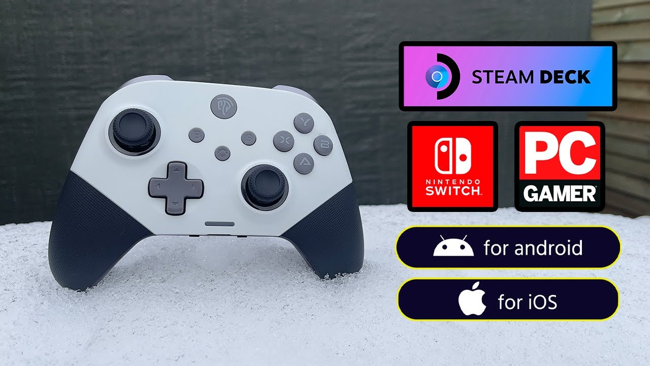 ESTE MANDO TIENE POTENCIAL - EasySMX X10 MECHANIC MASTER - YouTube