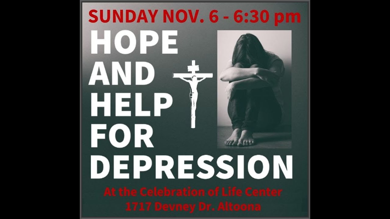 Messiah Seminar "Hope and Help for Depression" - Nov. 6, 2022 - YouTube
