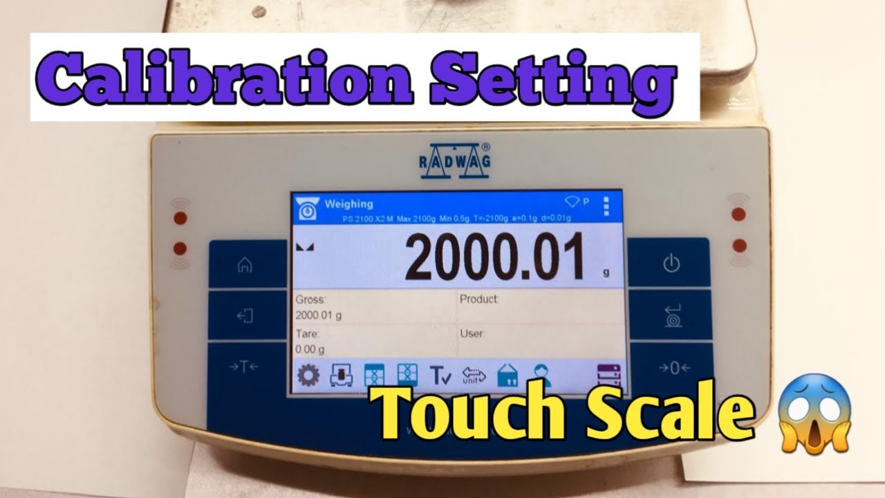 Advanced Calibration for High-Precision Scales | RADWAG Calibration ...