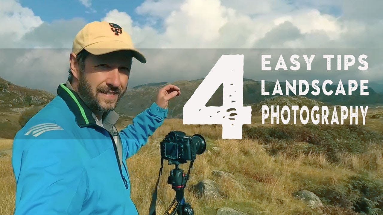 4 Landscape Photography TIPS to Create AWESOME Photos - YouTube