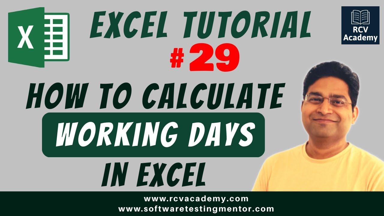 Excel Tutorial 29 How To Calculate Working Days In Excel YouTube excel-tutorial-29-how-to-calculate-working-days-in-excel-youtube