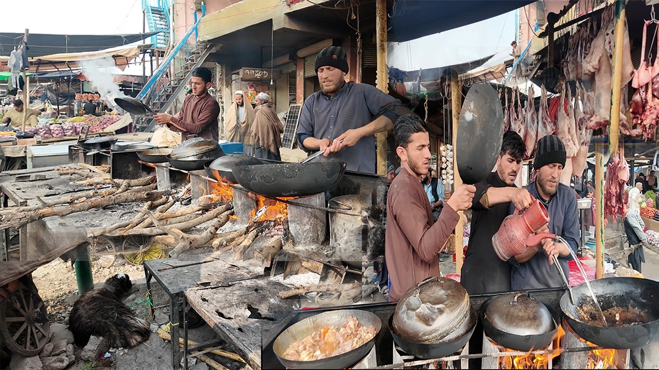 Amazing Street Food in Afghanistan | Traditional Street Food in ...