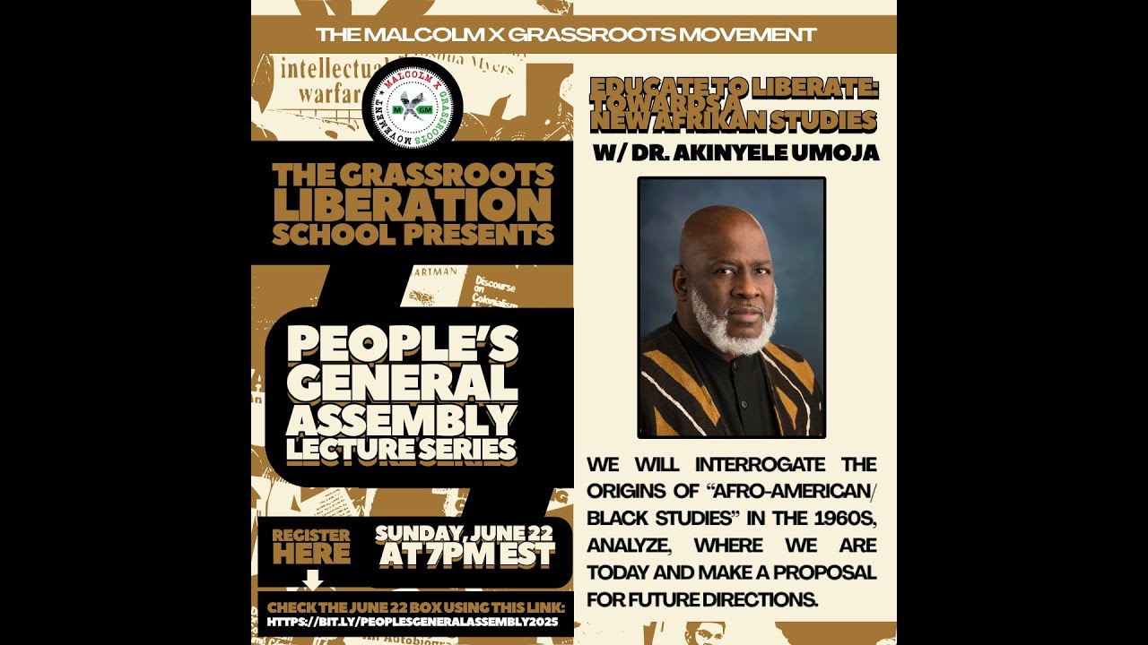 Educate To Liberate: Towards New Afrikan Studies ft. Professor Akinyele ...