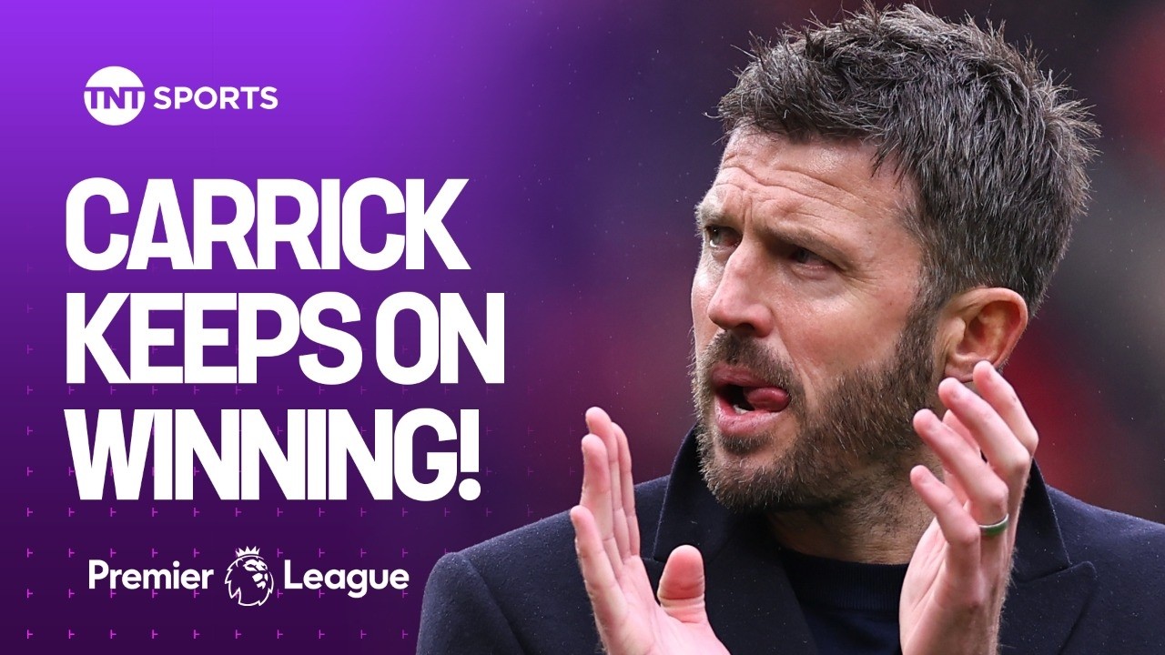 Michael Carrick reflects after making it 4 wins out of 4 as Manchester ...