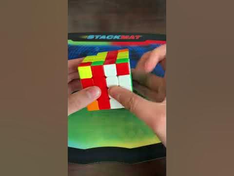 2 4x4 Last 2 Edges Algorithms (algs in desc.) #shorts - YouTube