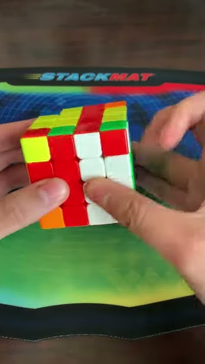 2 4x4 Last 2 Edges Algorithms (algs in desc.) #shorts - YouTube