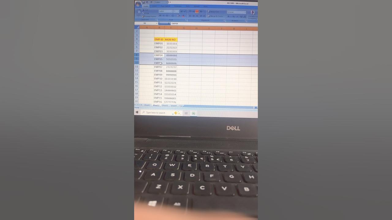 Shortcut keys hide/unhide Rows & Columns ||Most Imp shortcut keys in ...