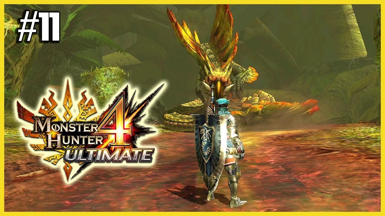 Najarala ! Let's Play Monster Hunter 4 Ultimate. Partie 11 ! - YouTube