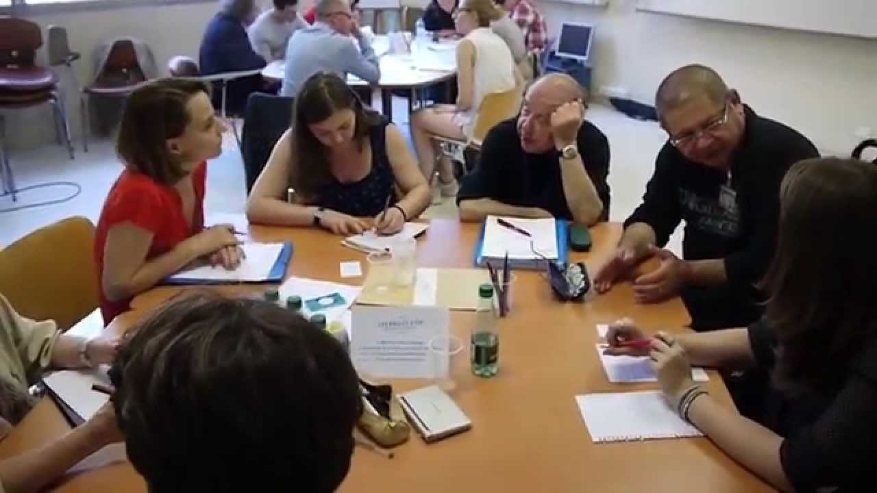 Atelier collaboratif APHM - YouTube