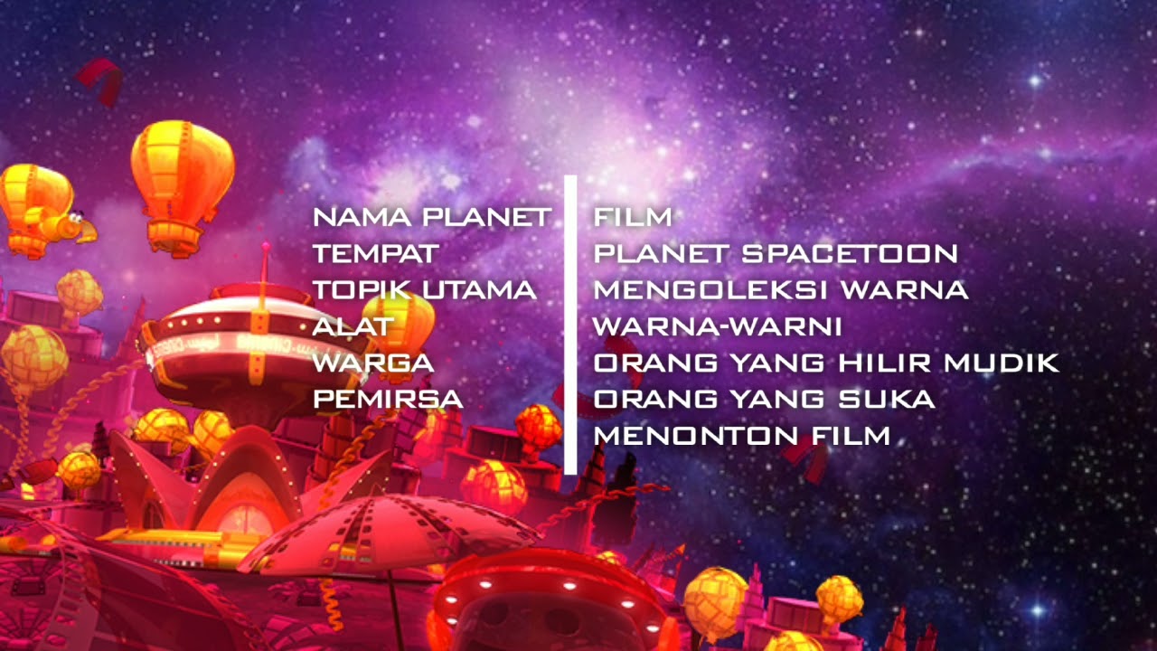 NEW LOOK Bumper Biography Movies Planet SPACETOON INDONESIA - YouTube