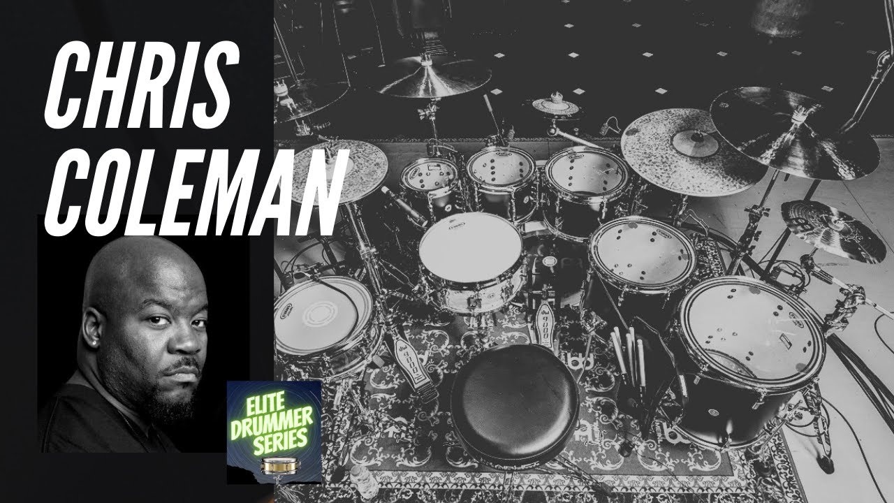 Chris Coleman is A Beast On Drums!! - YouTube