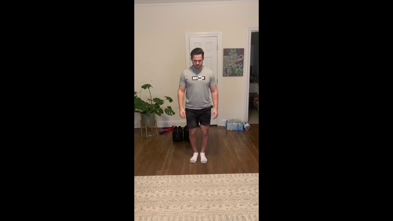 Hip Rotation Inward - YouTube