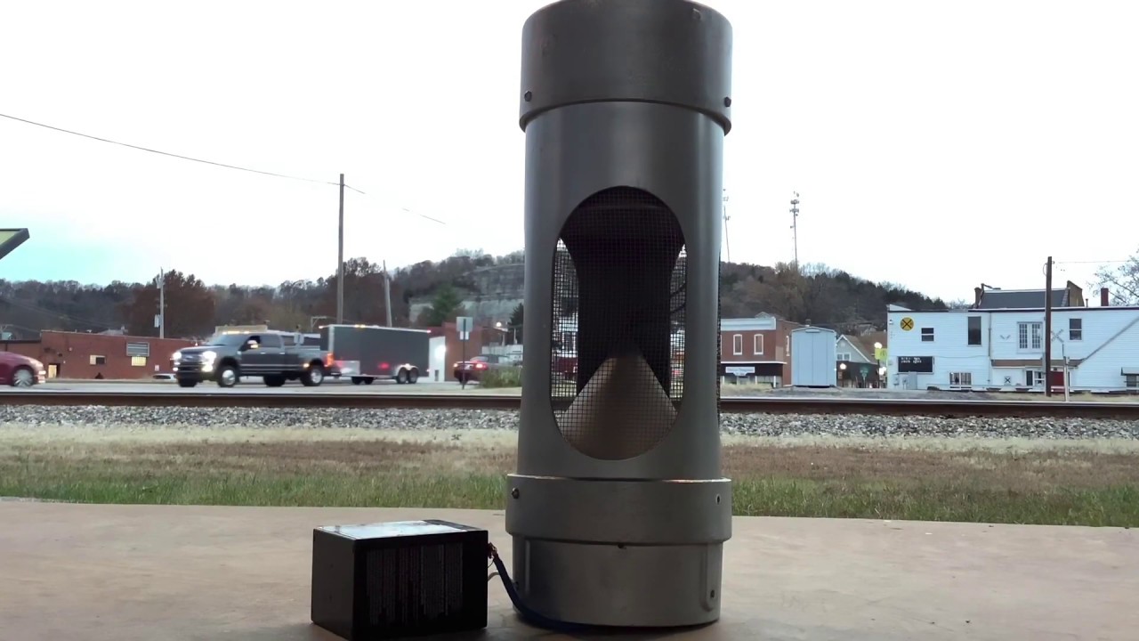 My General Signals Type 2 Electronic Bell - YouTube