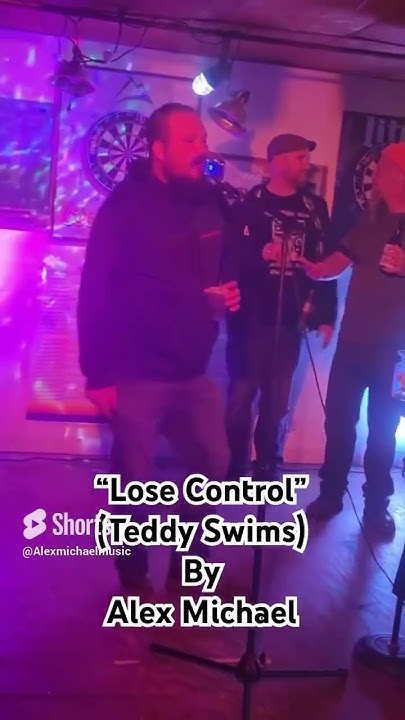 Teddy Swims “lose Control” Karaoke By Alex Michael Youtube