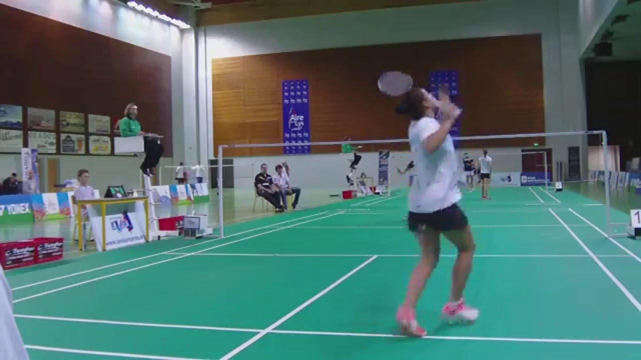 ICN 2015 - 2016 - J6 - Orléans vs Aire Sur La Lys - SD- Leonice Huet VS ...
