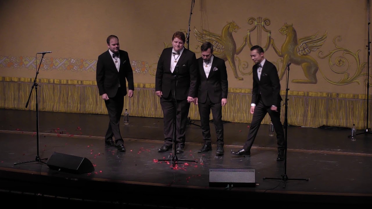 The Newfangled Four - Twin Mountain Tonesmen 40th Anniversary - YouTube