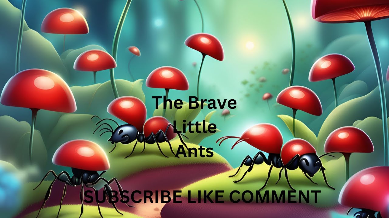 The Brave Little Ants A Bedtime Story for the Insect Kingdom - YouTube