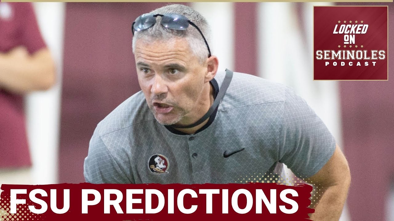 PREDICTIONS: Florida State Statistics & BREAKOUT Players - YouTube