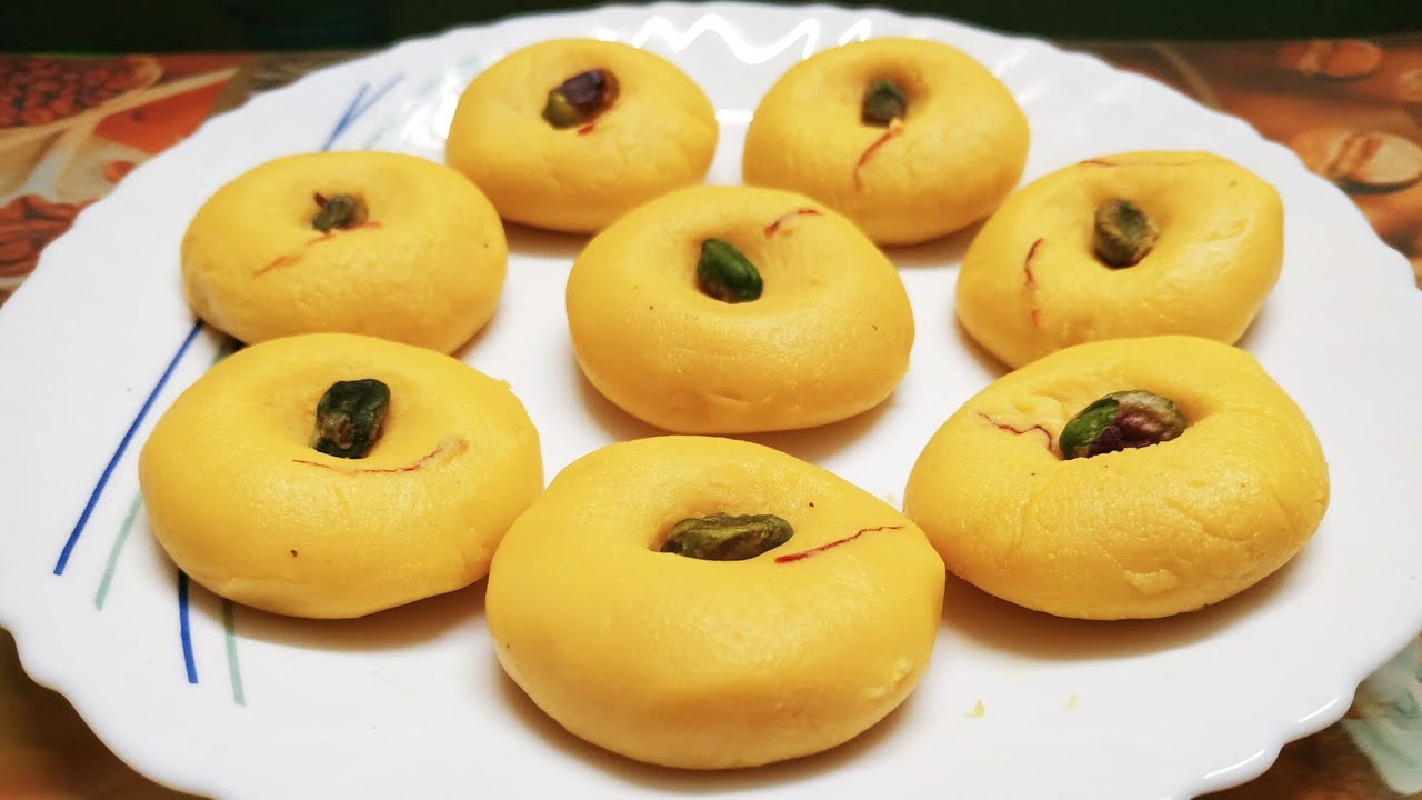 Kesar Peda Recipe Instant Kesar Peda Recipe Only 3 Ingredients
