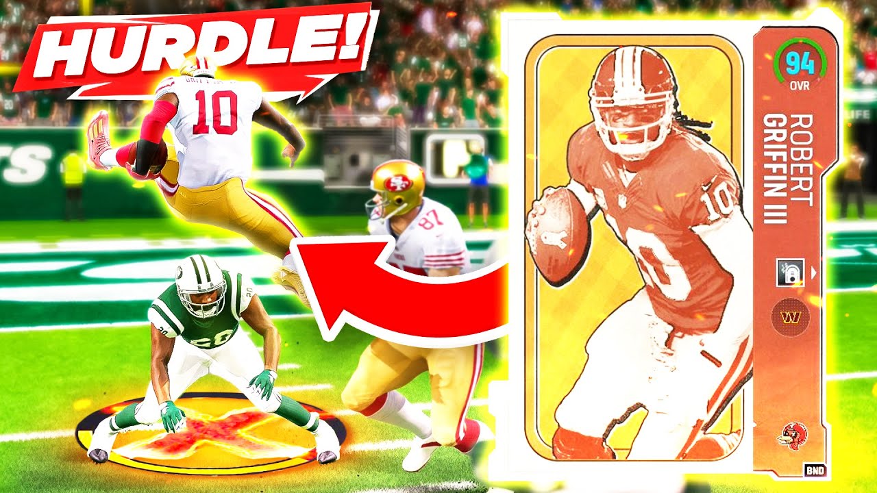 RG3 WITH THE GAME ON THE LINE! Madden 23 Gameplay - YouTube