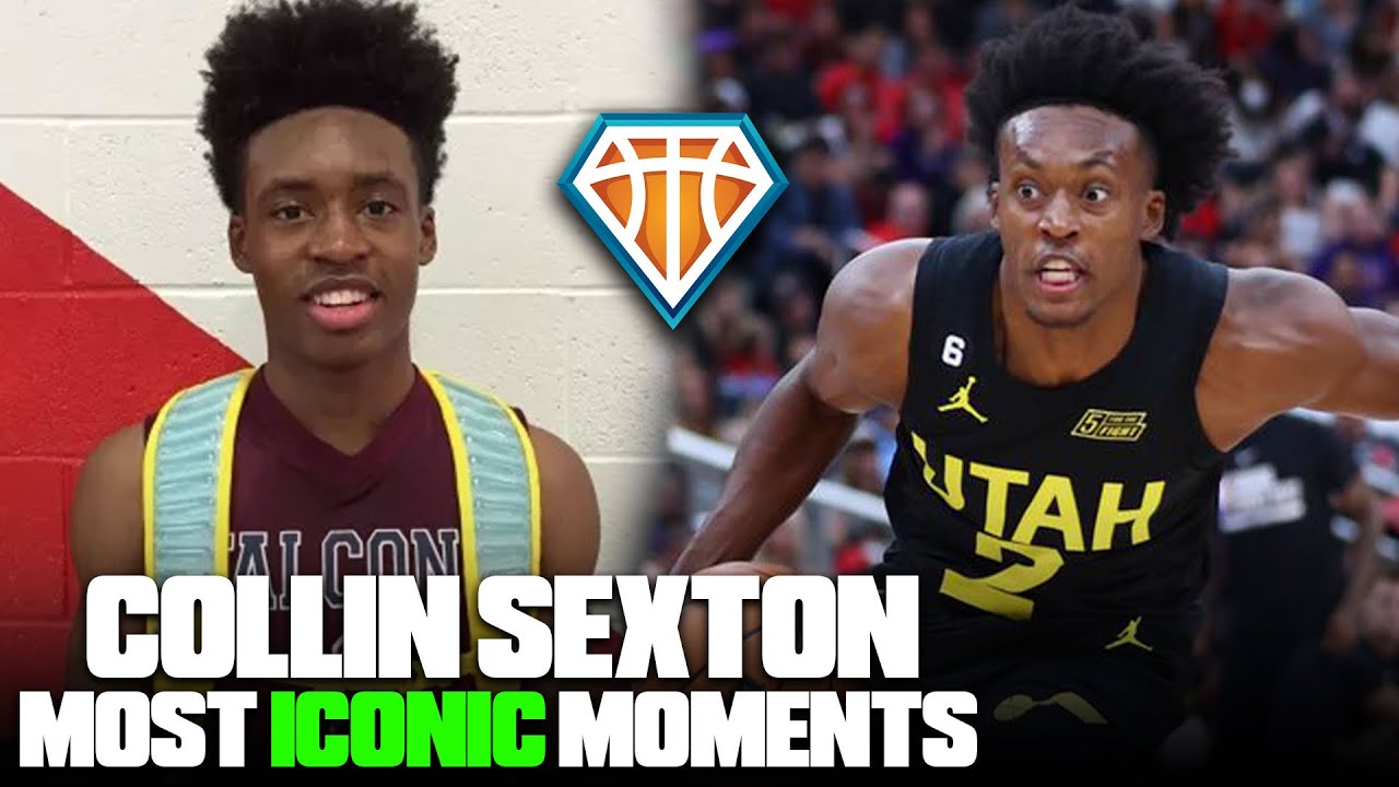 Collin Sexton MOST ICONIC Moments in High School!! - YouTube