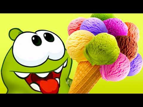DONDURMA ERİMESİ! 🍦🥵 Om Nom'un Güneşe Karşı Yarışı ☀️