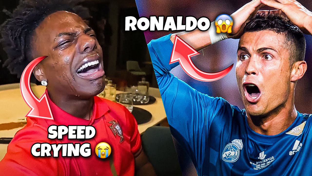 Speed Finally Met Ronaldo 🥺… The Emotional Moment You Can’t Miss! - YouTube