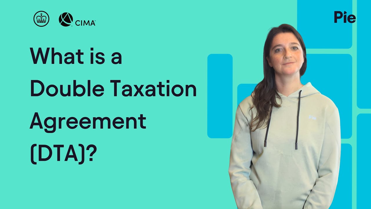 What is a Double Taxation Agreement (DTA)? - YouTube