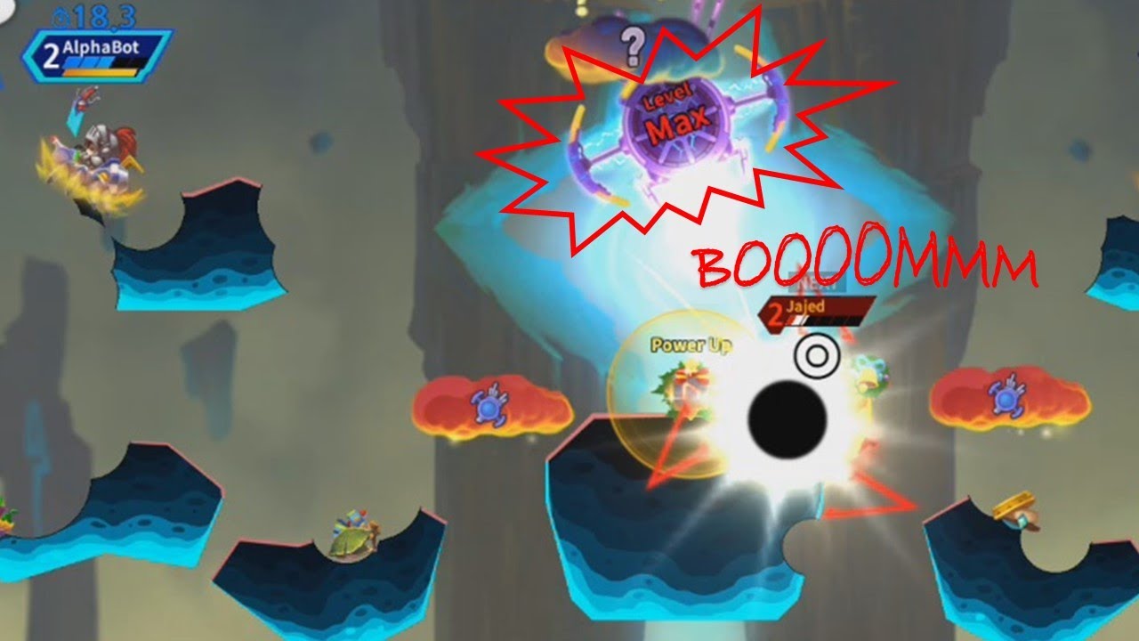 GunBound M Aduka Max level Laser (AlphaBot) - YouTube