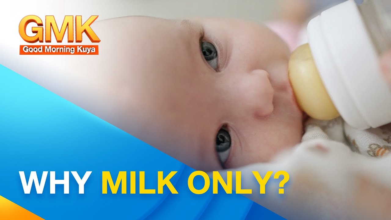 Why do babies only drink milk for the first 6 months? | Now You Know ...