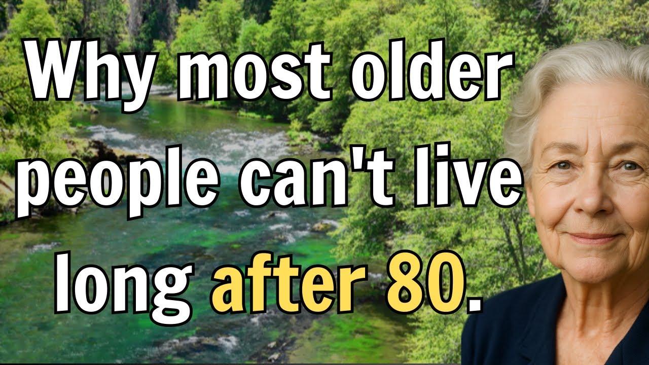 Why most older people struggle to live past 80 - 5 unexpected reasons ...