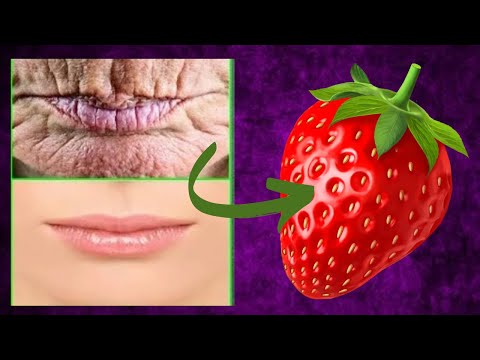 Çilek maskesi cilde böyle uygulanırsa kırışıklıklar tek tek açılır. Anti-aging etkili cilt maskesi