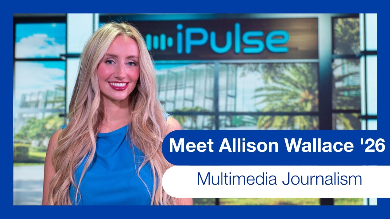 Meet Allison Wallace, '26 - YouTube
